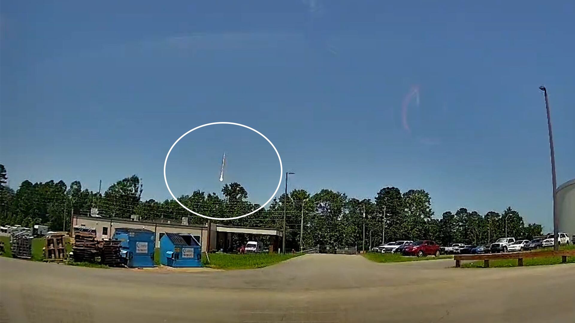 Fireball seen falling from South Carolina sky may have been meteor ...