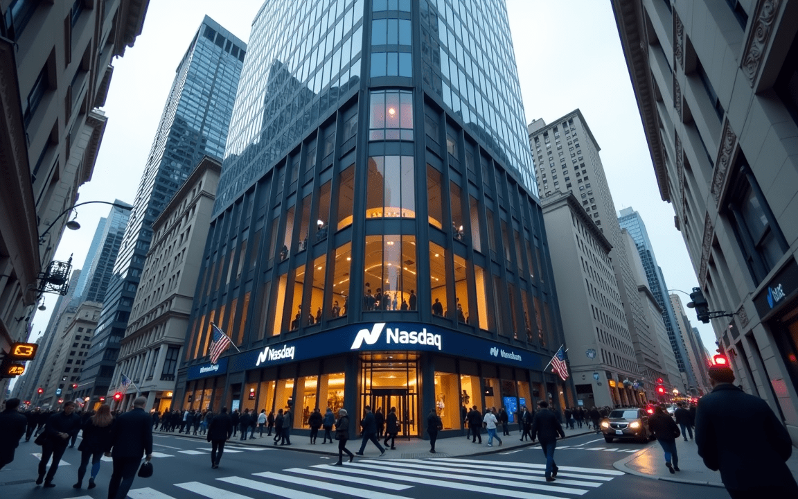 Top Nasdaq 100 Index stocks of 2025 as it breaks new all-time high