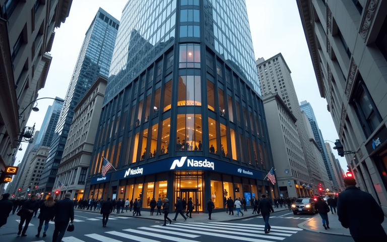 Top Nasdaq 100 Index stocks of 2025 as it breaks new all-time high