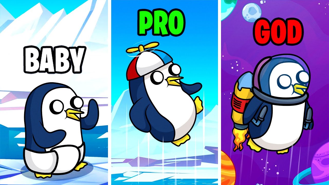 Evolving penguin to god penguin