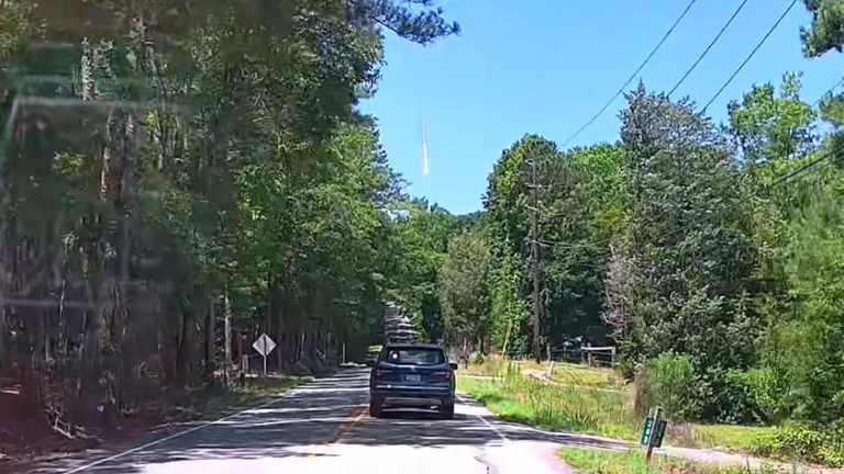 Fireball meteor believed to have crashed into Georgia home after ...