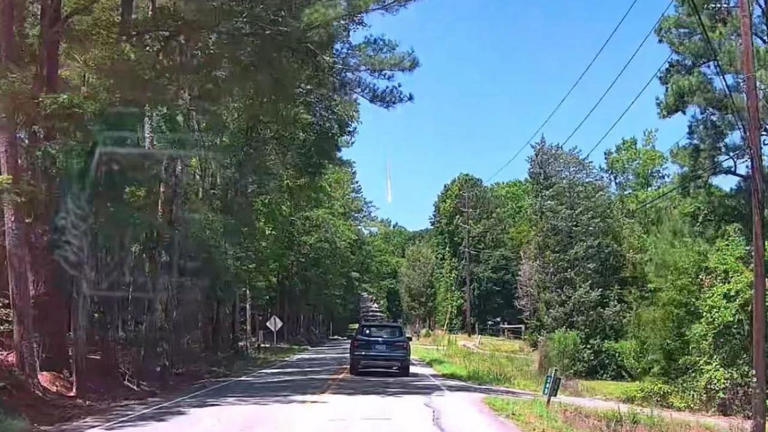 'Fireball' seen falling from sky over Southeast confirmed as meteor ...