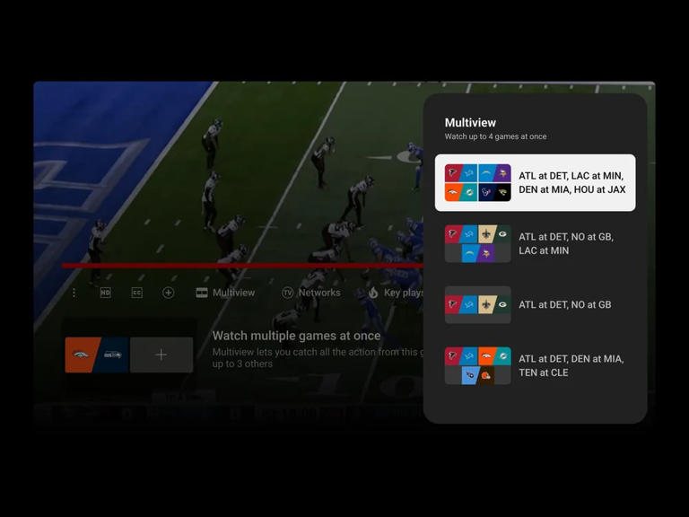 How to get NFL Sunday Ticket for 2025-2026 season — pricing, where to ...