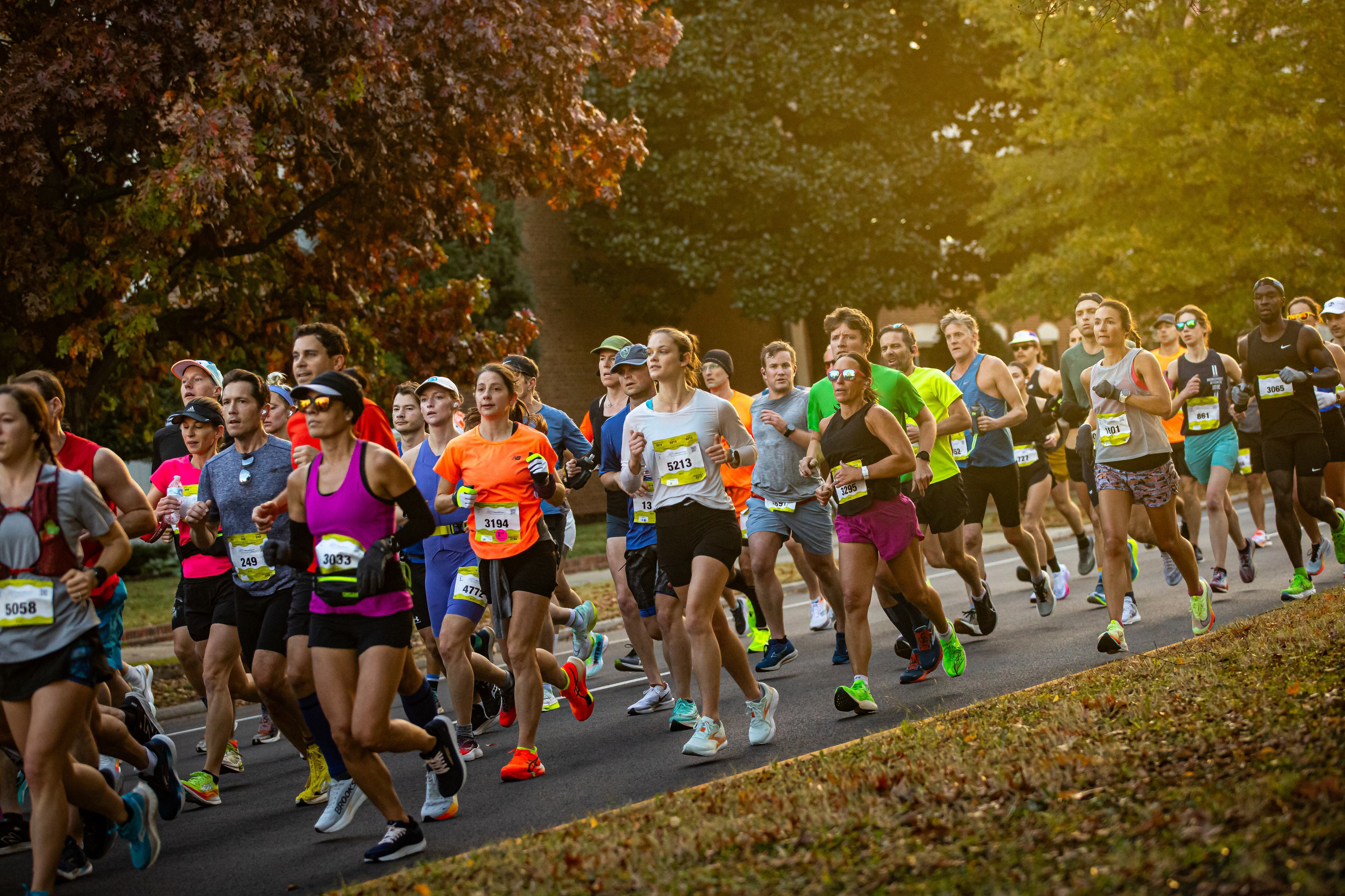 Richmond Marathon registration numbers outpacing 2024