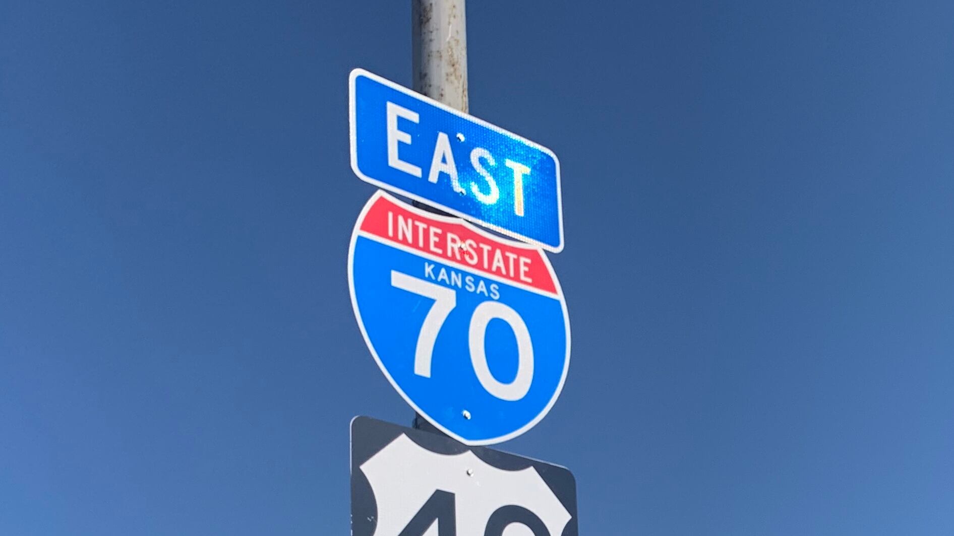 Overnight closure planned on I-70 ramp in Topeka Monday night