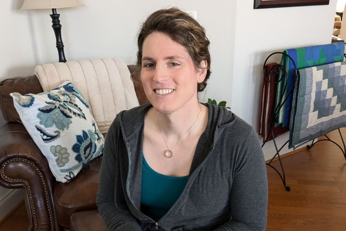 She was set on a career of service after growing up in a military ...