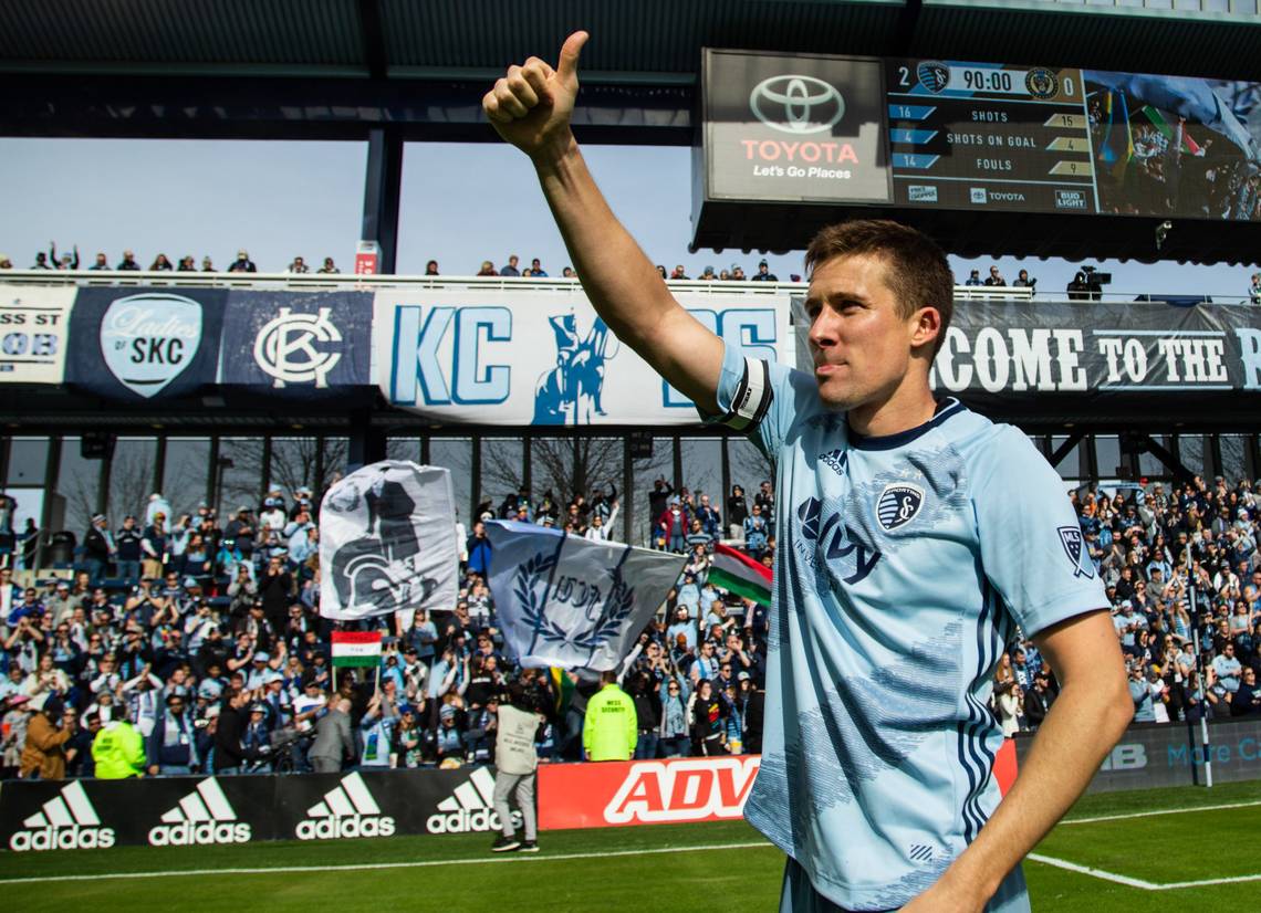 Matt Besler will be honored as Sporting Legend on Saturday. Here's what ...