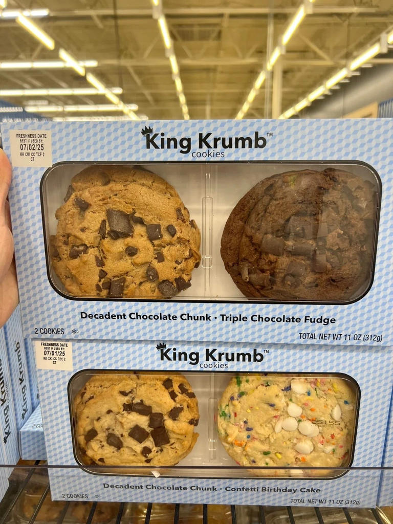 Walmart Just Released A Crumbl Dupe For Half The Price, And The ...