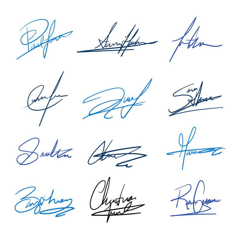 Why Celebrities Never Sign Autographs With Blue Ink Pen?