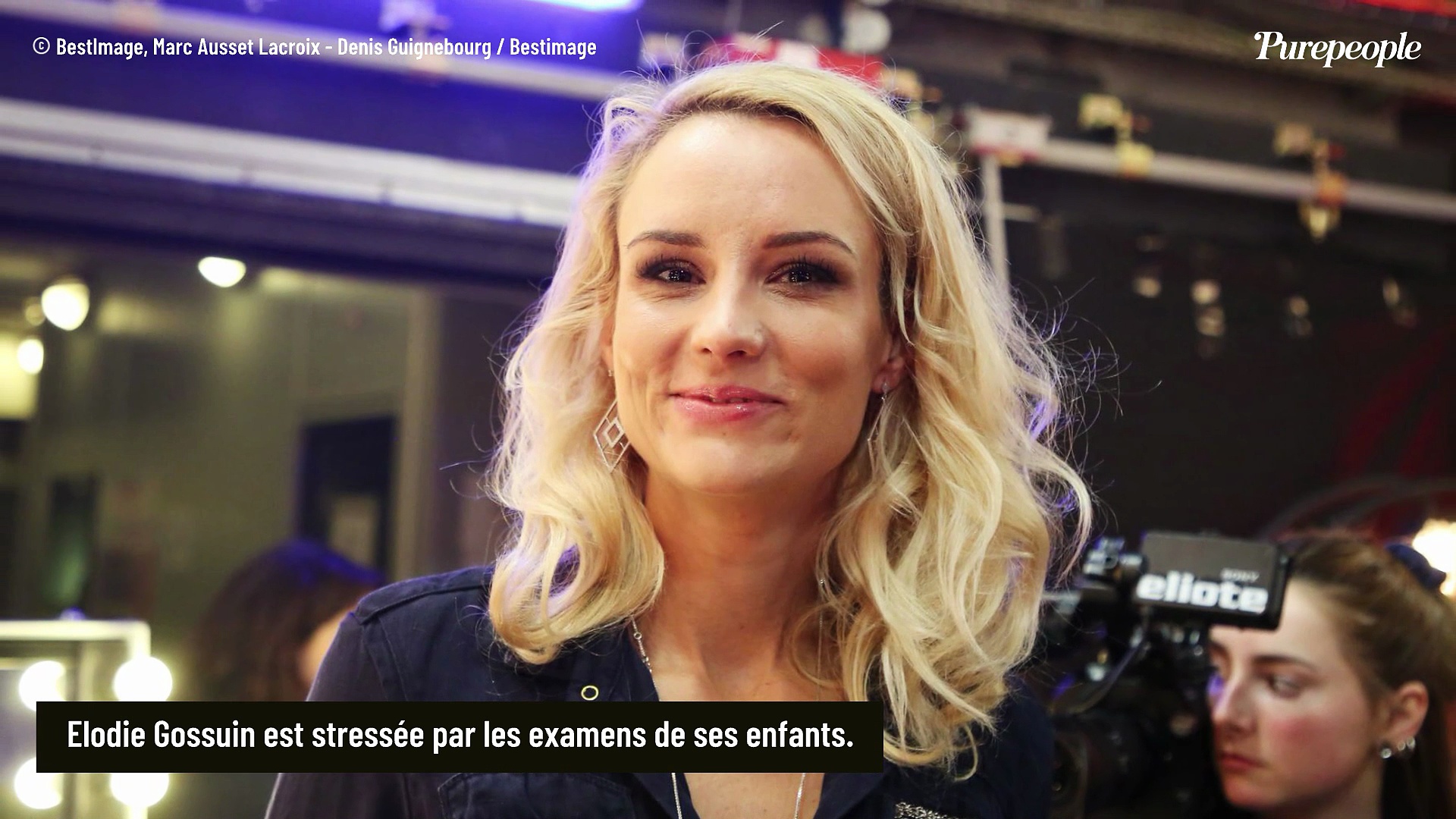 Tout parent comprendra le stress d'Elodie Gossuin pour ses enfants ...
