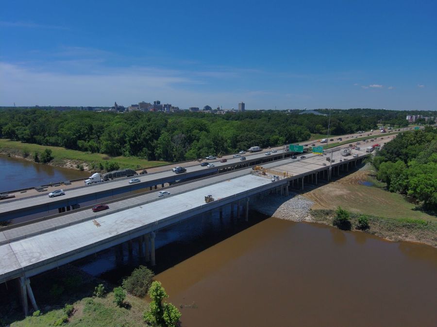 MDOT to reopen I-55 northbound in Jackson to three lanes