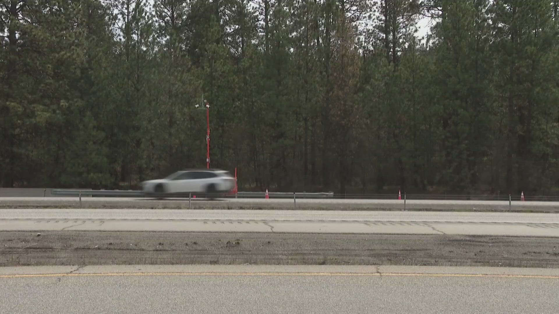 A pilot project using speed cameras on I-90 and I-5 in Washington sent ...