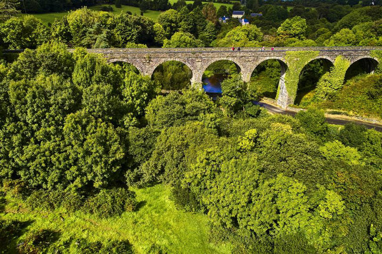 Beautiful Irish girls' name inspired by the natural landscape of Ireland