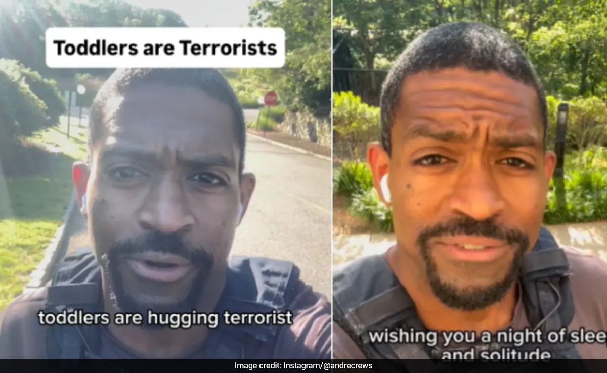 "Toddlers Are Terrorists": Internet Relates To Father's Funny Rant On 3 ...