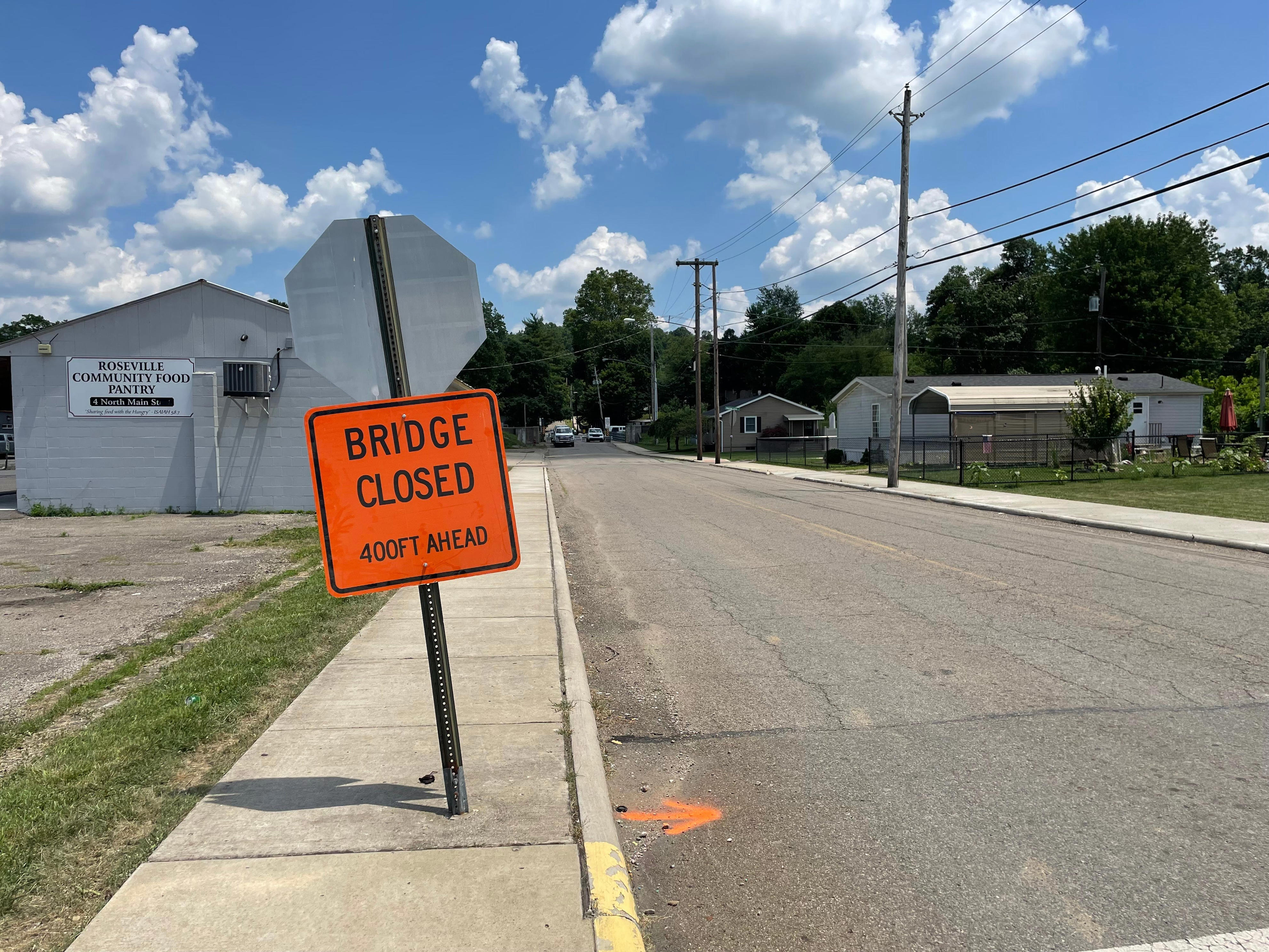 'Immediate closure was necessary': Roseville's First Street bridge will ...