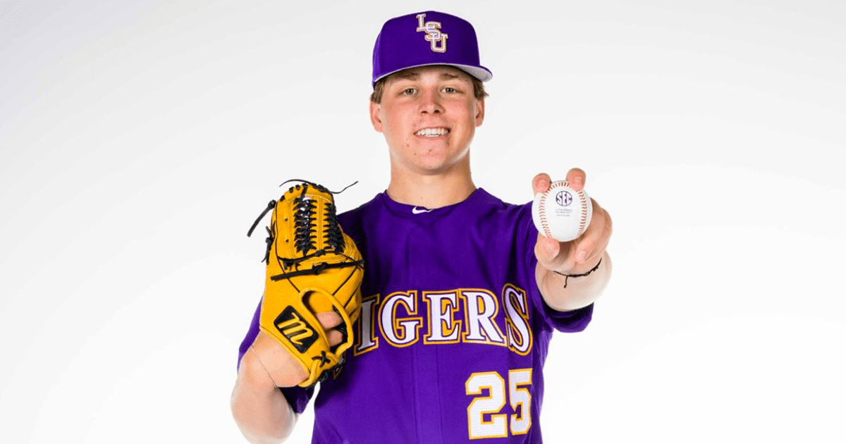 North Dakota State LHP Danny Lachenmayer commits to LSU out of NCAA ...