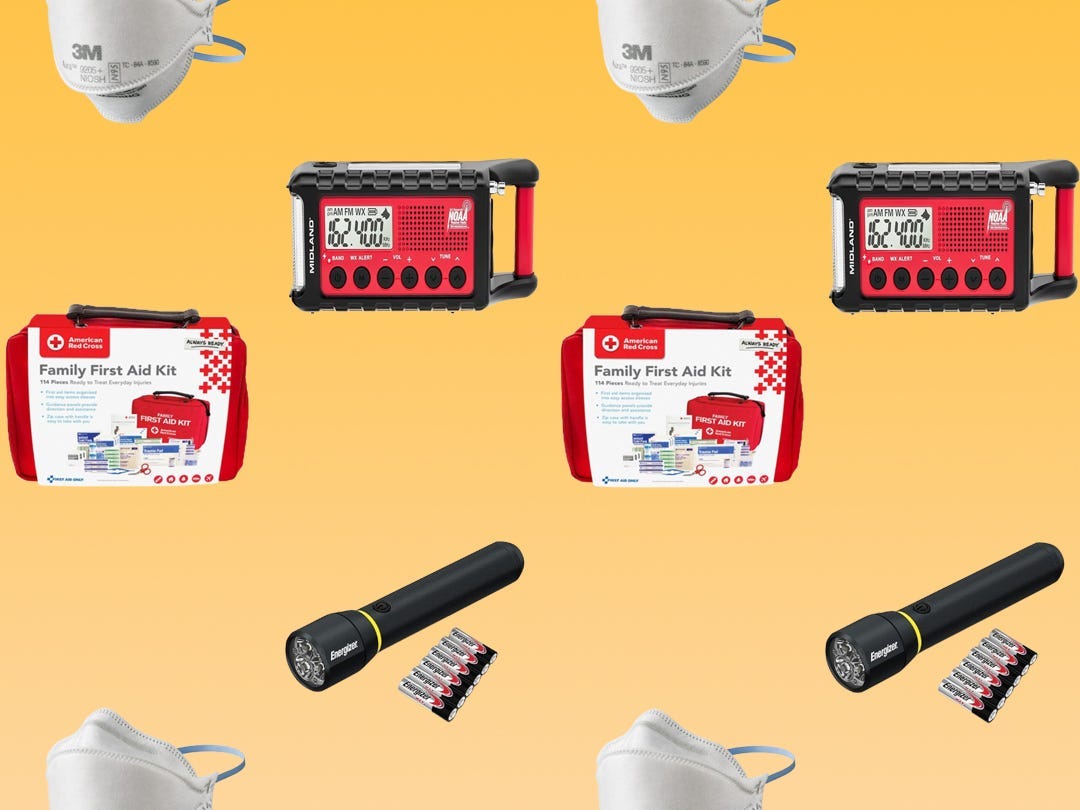 Americans are looking to stock up on gas masks, emergency meal kits ...