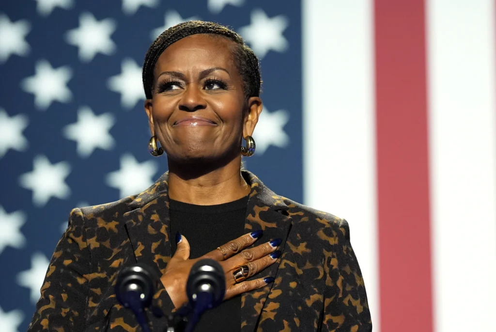 Michelle Obama debunks divorce rumors over lack of social media posts ...