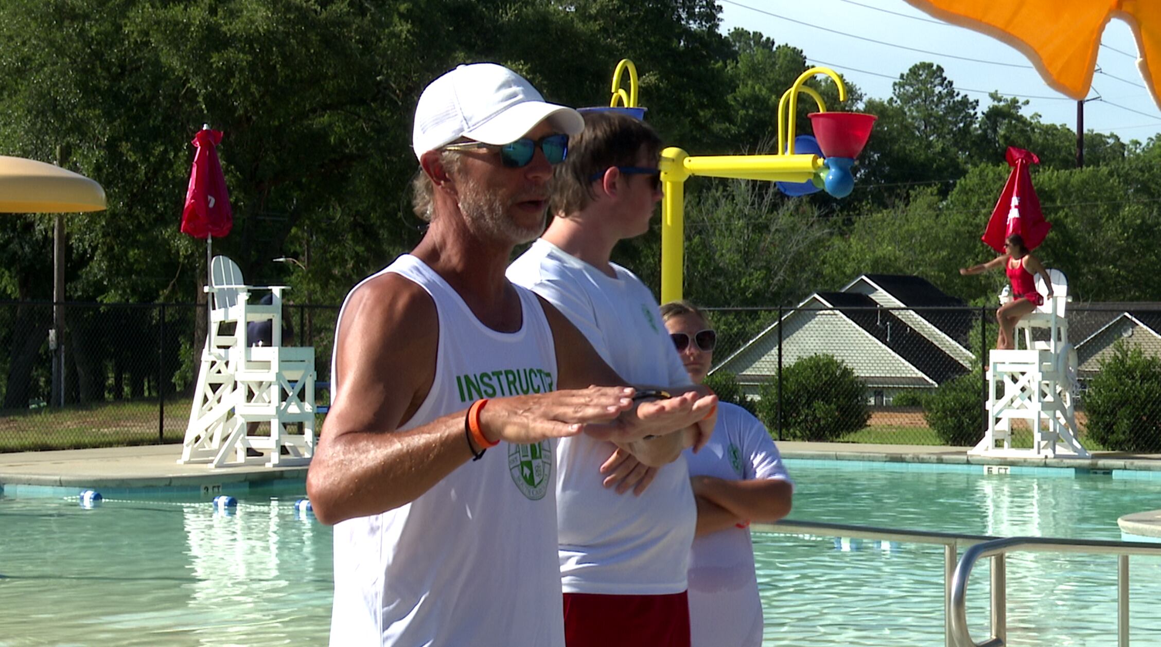 City of Aiken hosts ‘World’s Largest Swimming Lesson’