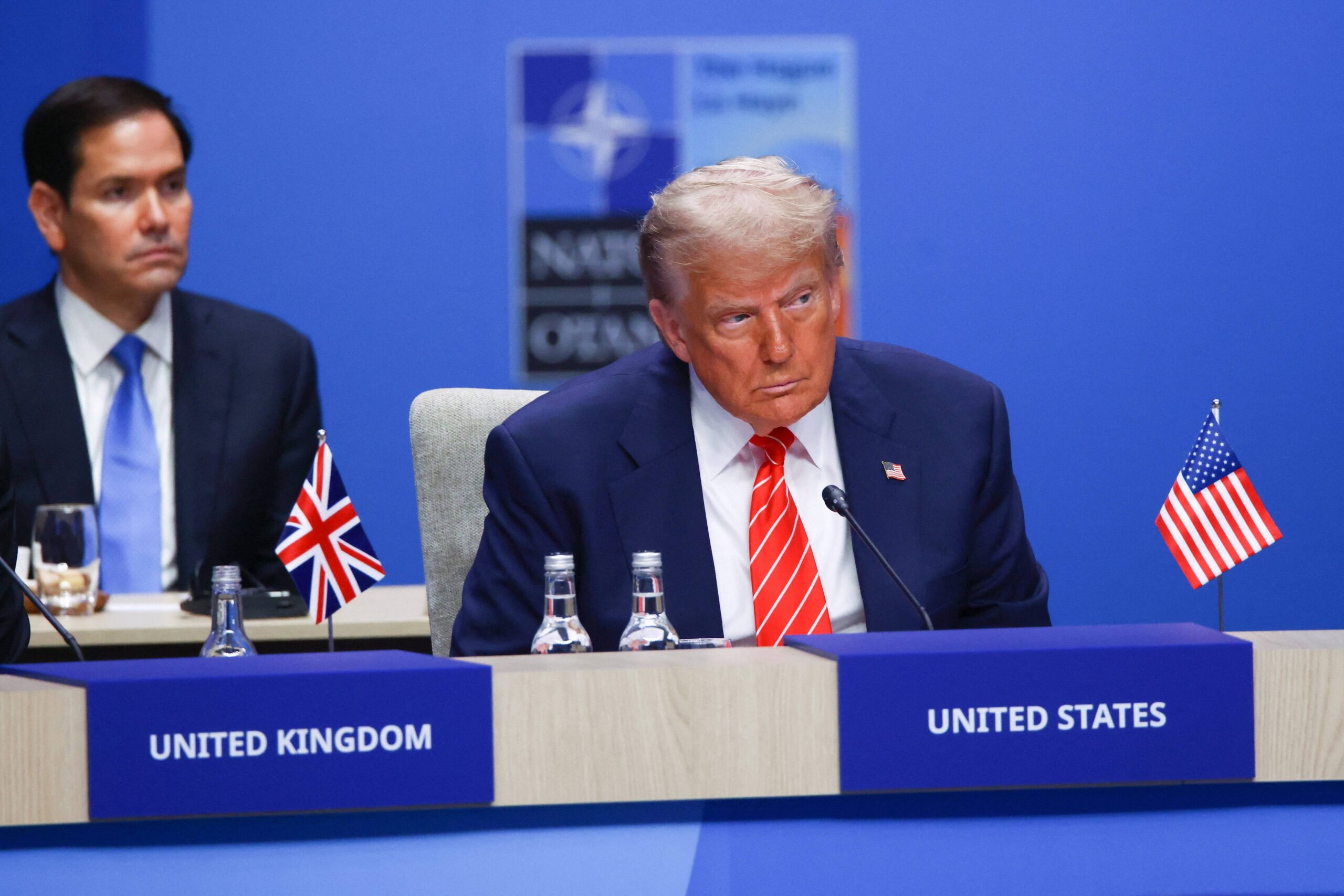 Trump Makes Bold Iran-WWII Comparison