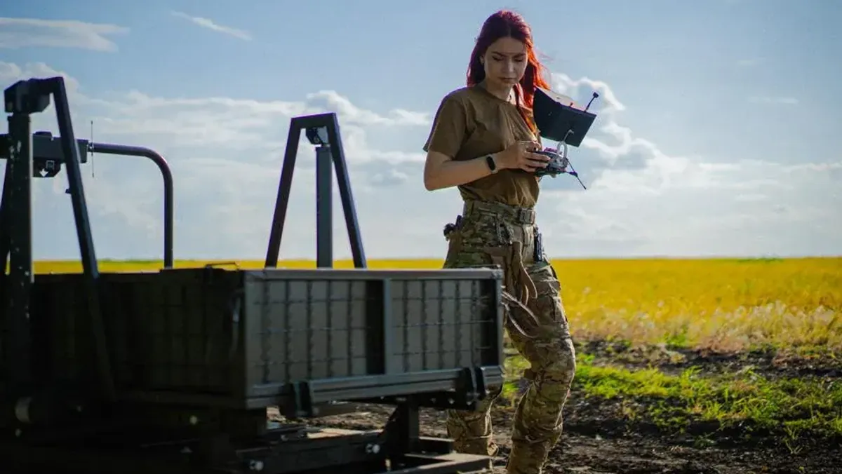Ukraine-Krieg: Jetzt sollen die Frauen das Land vor den Russen retten