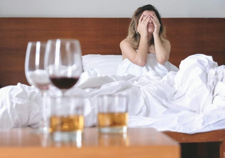 Vous regrettez d’avoir trop bu hier soir ? Voici comment faire ...