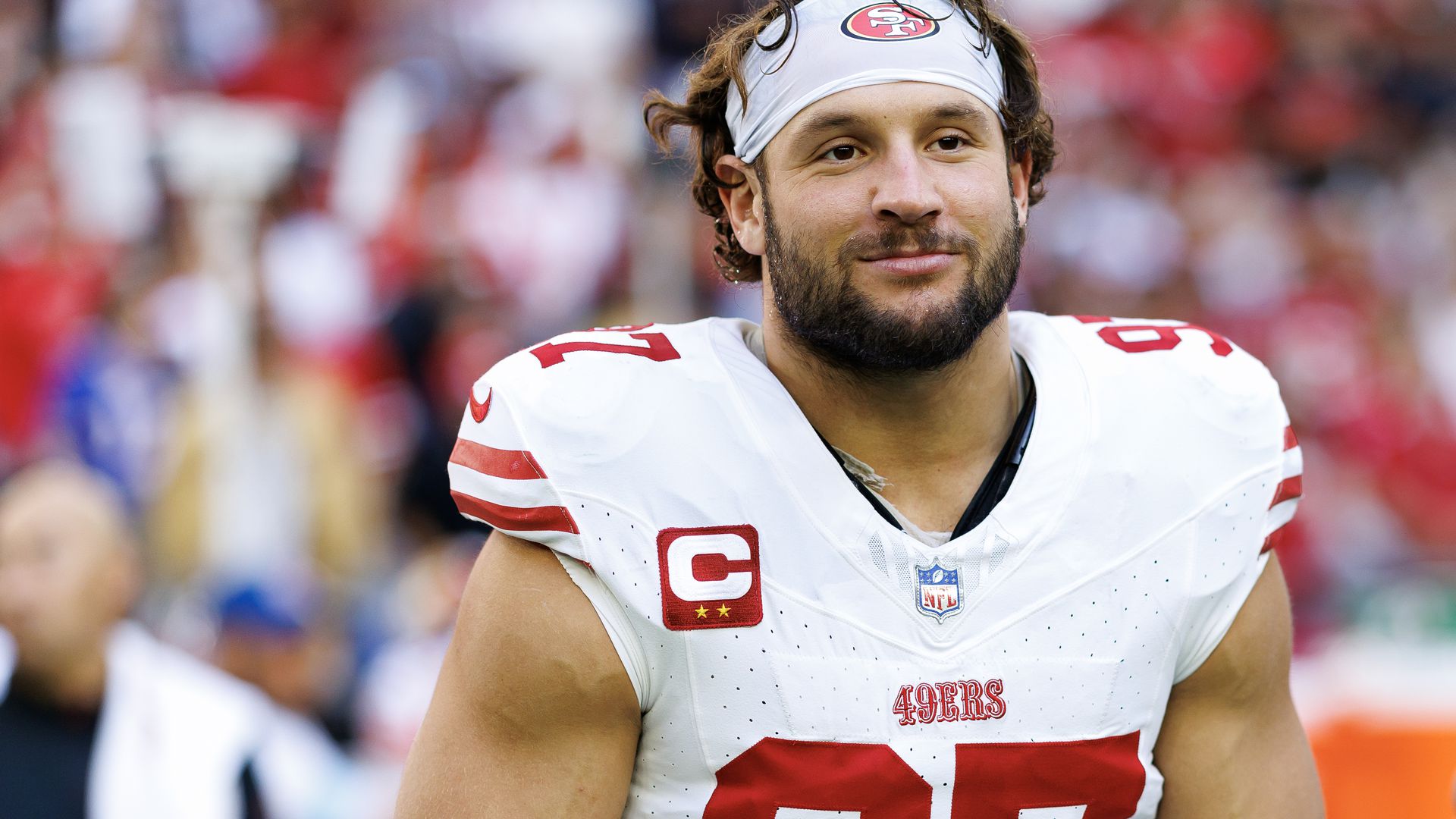How far has the 49ers defensive line fallen heading into 2025?