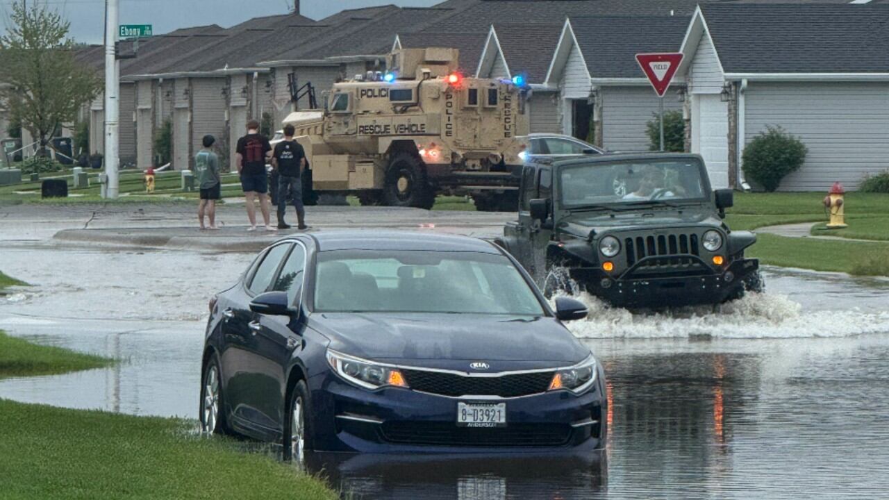 Mayor declares state of emergency in Grand Island after record rainfall ...