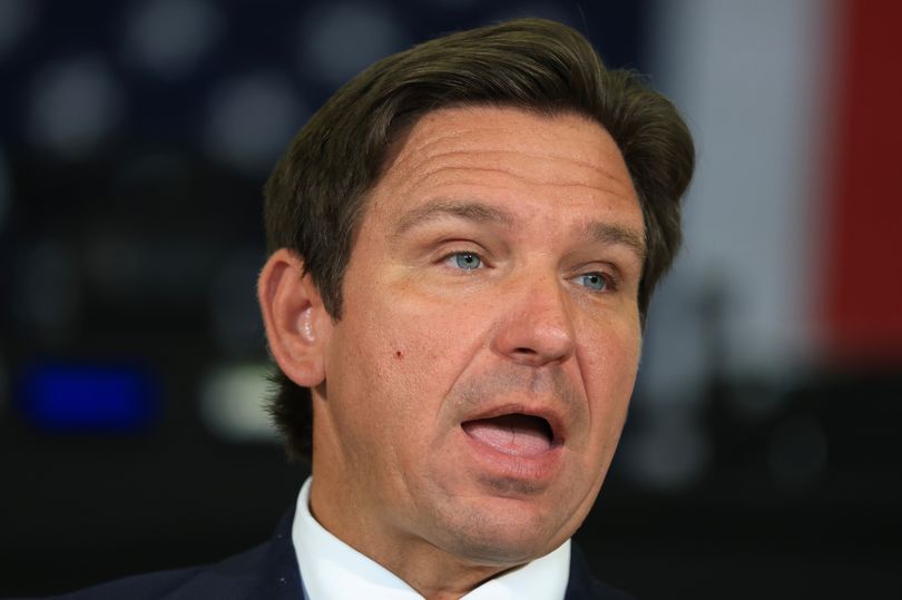 Ron DeSantis brags on Fox news about 'Alligator Alcatraz' guarded by ...