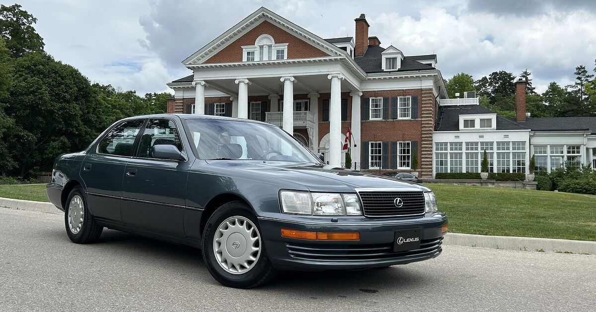 We Drive 3 Iconic Lexus' to Celebrate the Automaker's 35th Anniversary