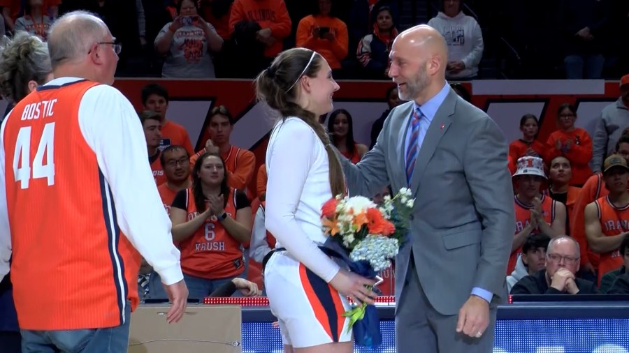 Kendall Bostic joining Illini Athletics staff