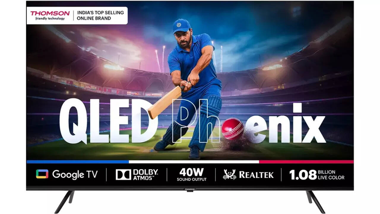 Thomson launches Phoenix series 43-inch QLED TV with 50W audio at Rs 21,499