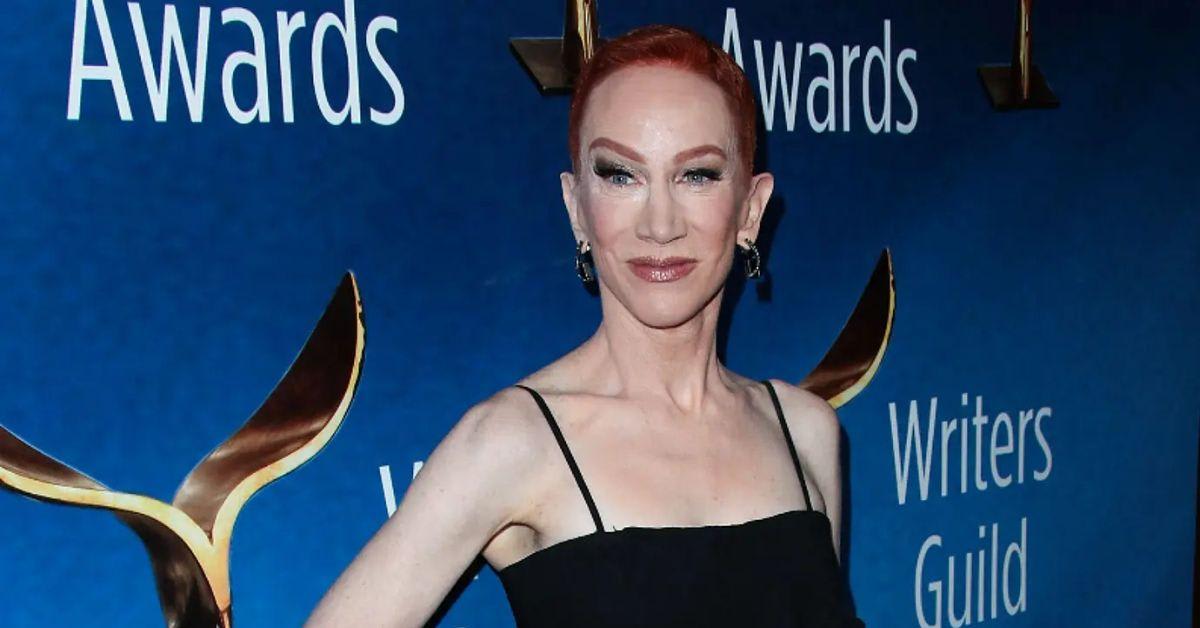 Kathy Griffin Just Got Her Second Facelift, a 'Neck Pull' and an 'Upper ...