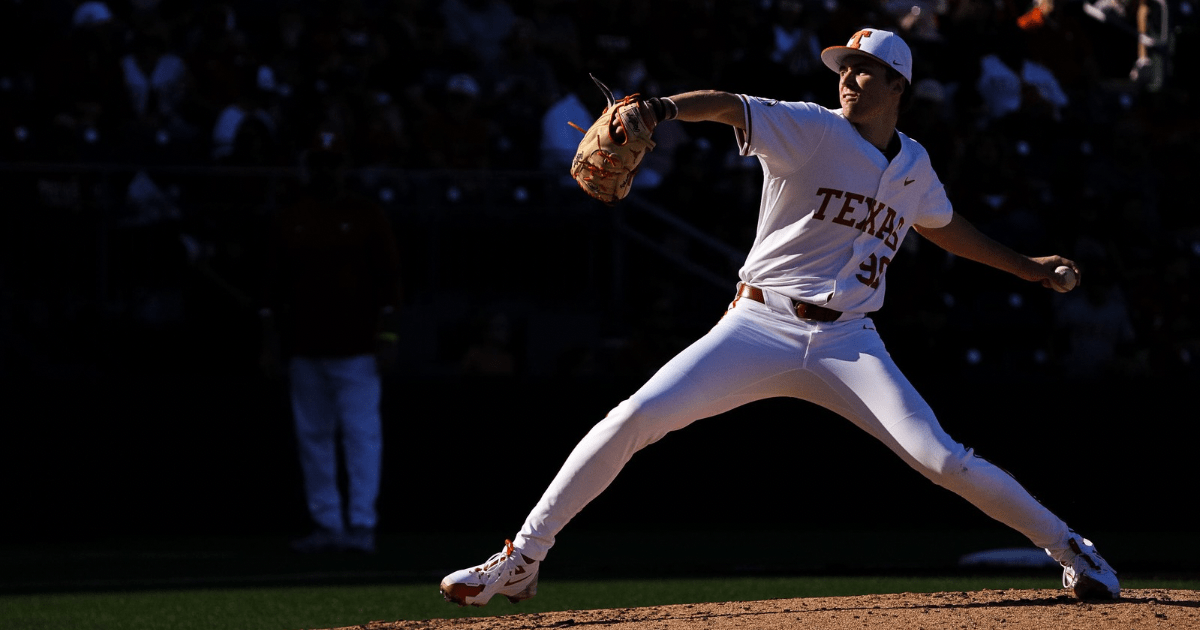 Texas Baseball’s Bright Future: Dylan Volantis, Rylan Galvan net All ...