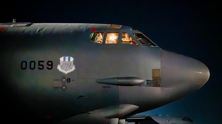 The US Air Force’s B-52 bomber could fly for 100 years
