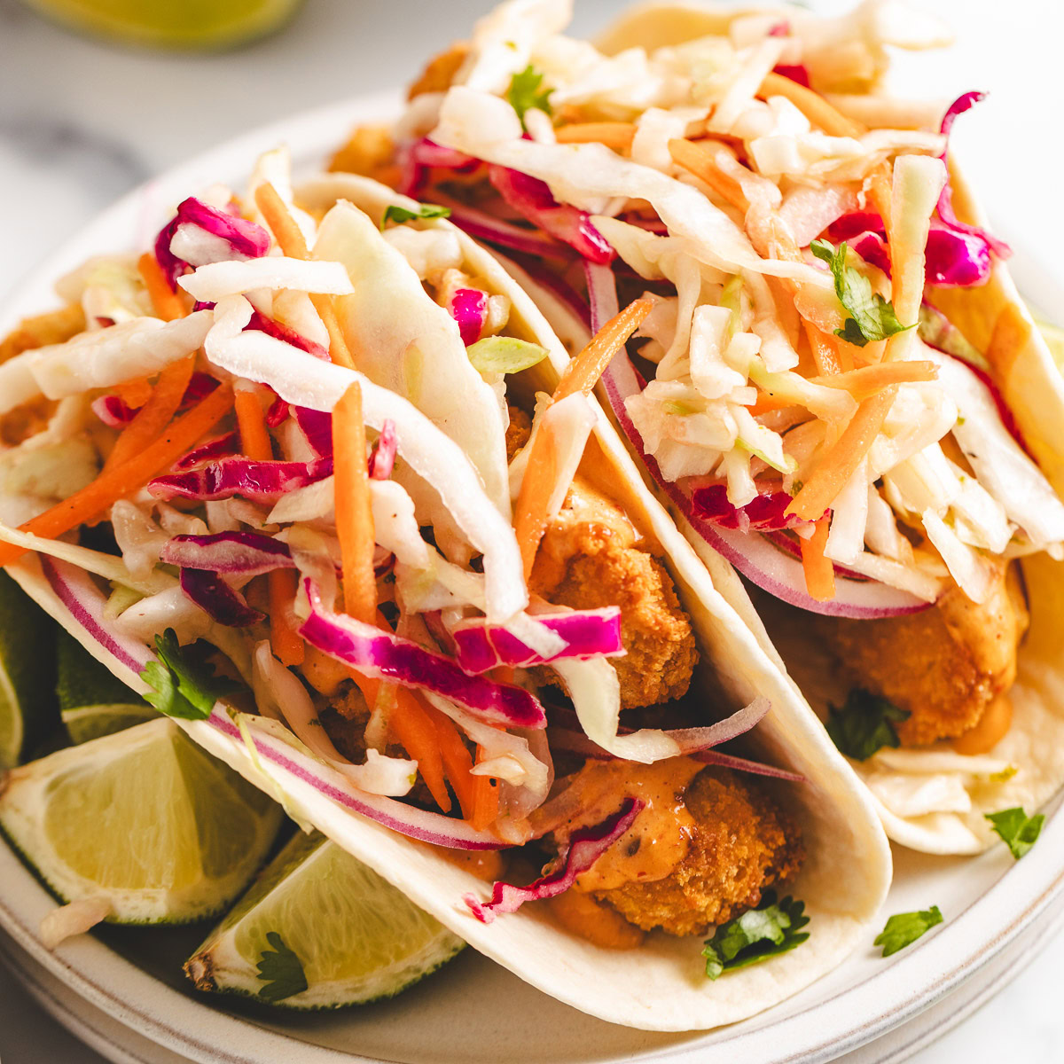 Fish stick tacos