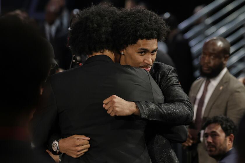 NBA, the Sequel: Dylan Harper, son of ex-Lakers guard Ron Harper, joins ...