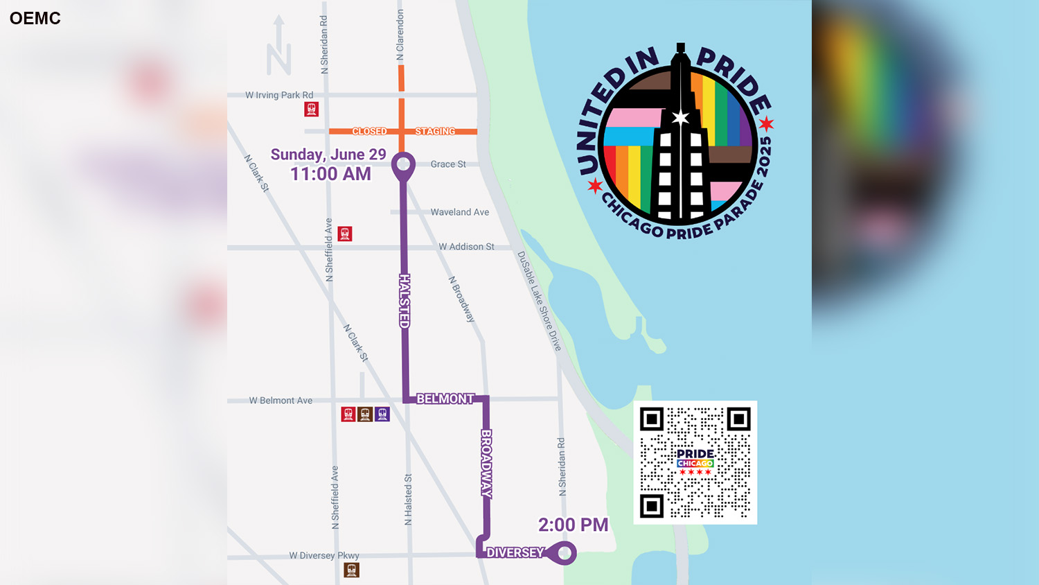 ABC7 Chicago celebrates 54th annual Pride Parade | Watch full broadcast