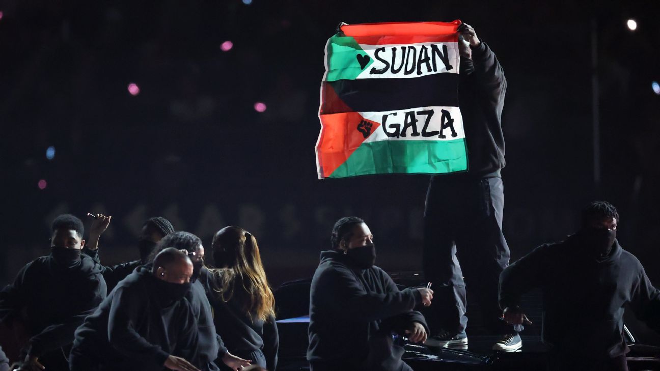 SB LIX performer arrested by La. State Police for halftime protest