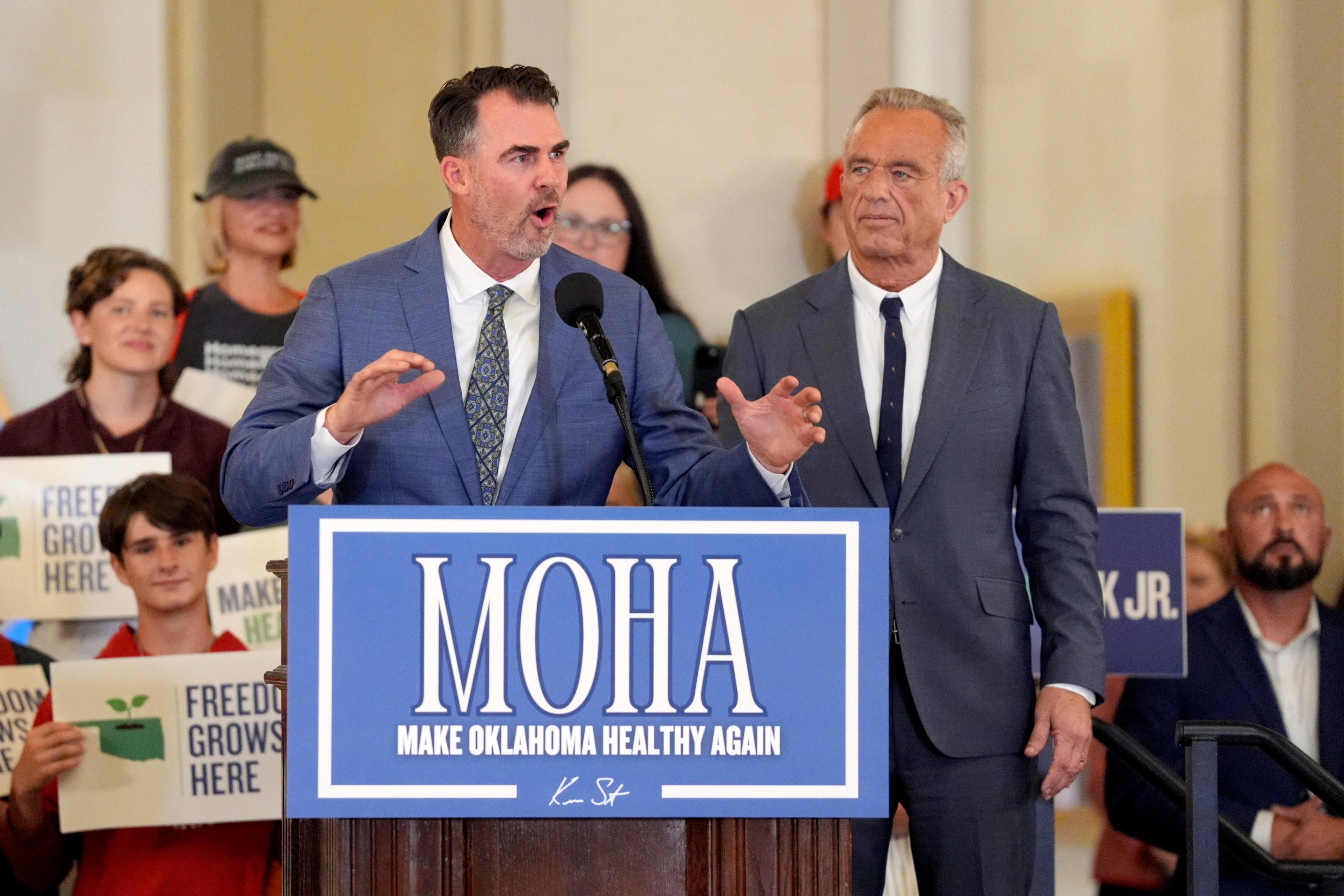 What is 'Make Oklahoma Healthy Again?' What to know about new campaign ...