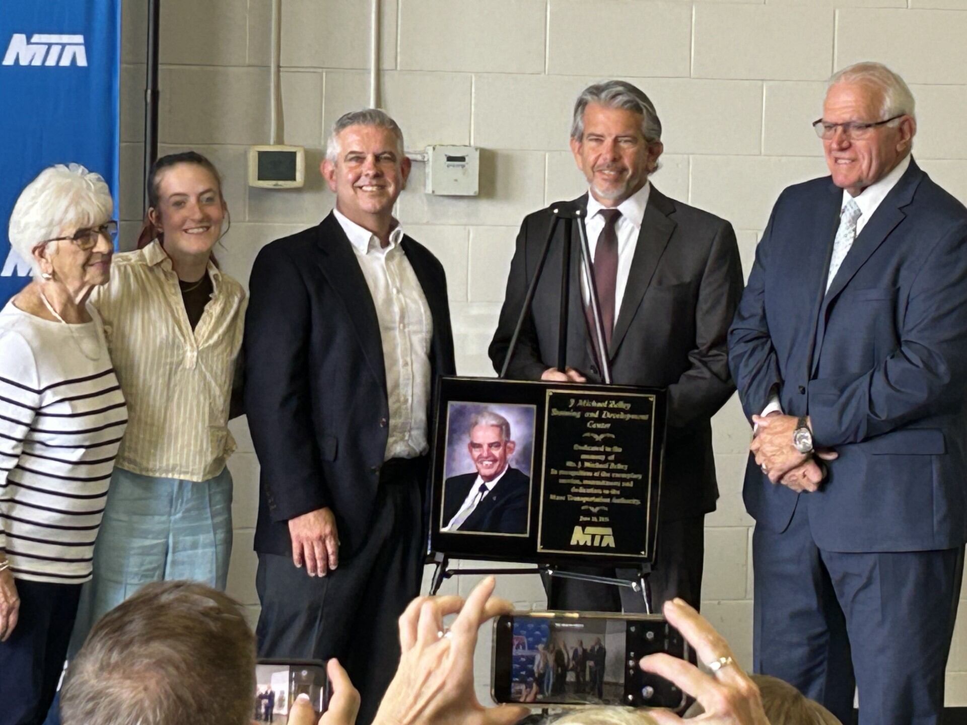 MTA holds ribbon cutting for new training, development center