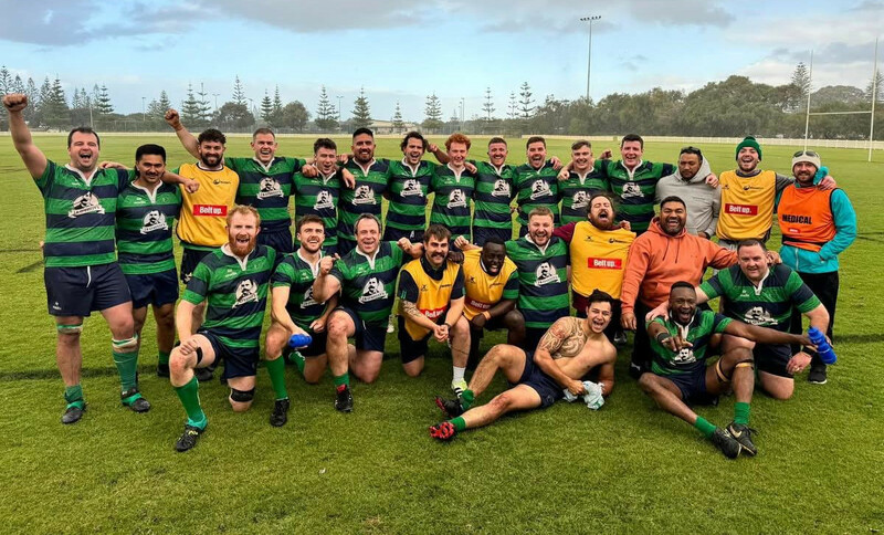The Irish rugby club in Perth buzzing to have the Lions in town
