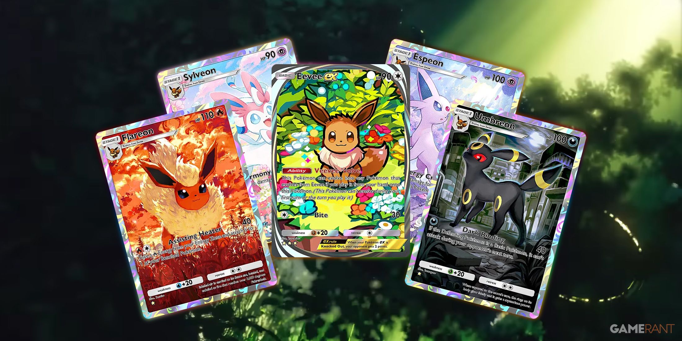 All Eevee Grove Cards in Pokemon TCG Pocket (A3b Card List)