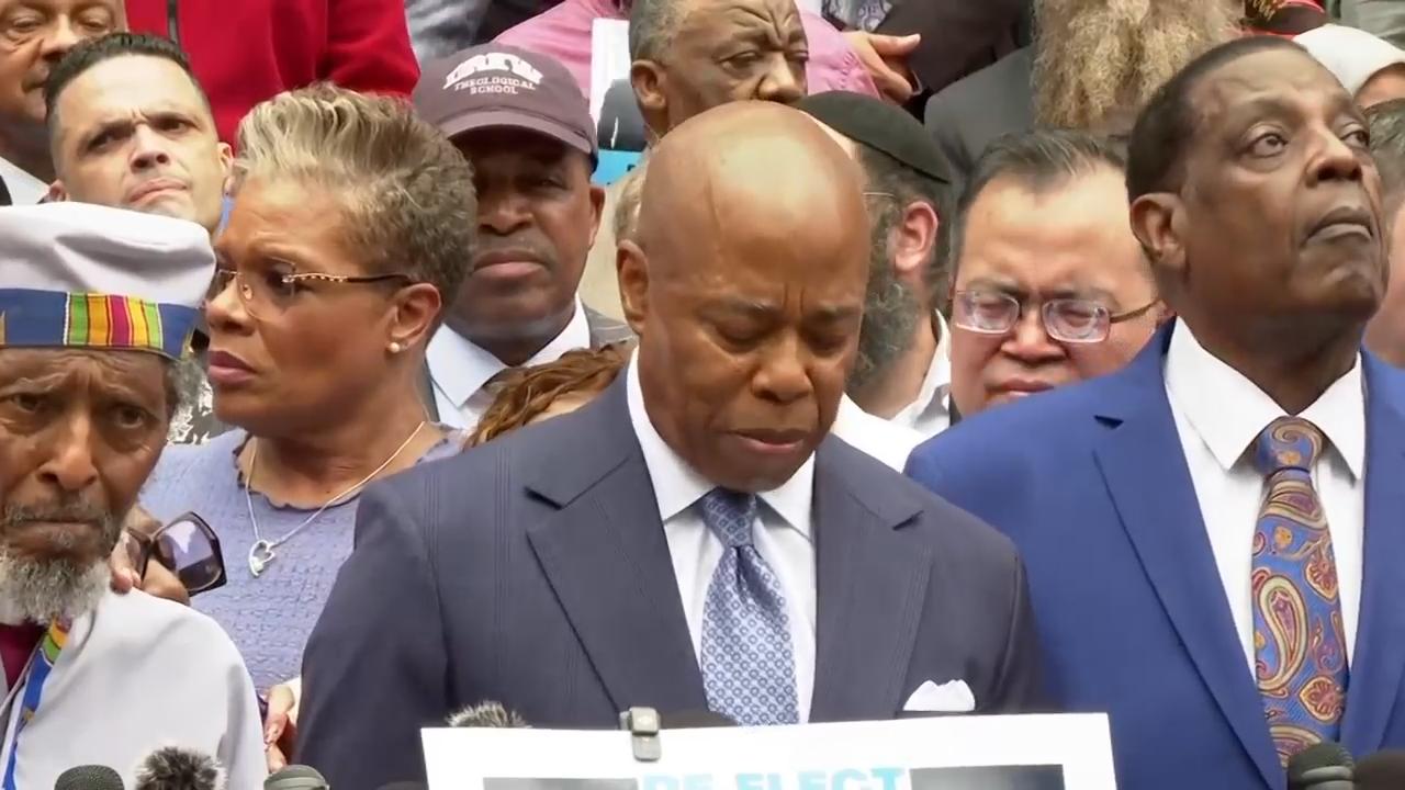 Mayor Adams hosts event to launch his campaign for re-election as an ...