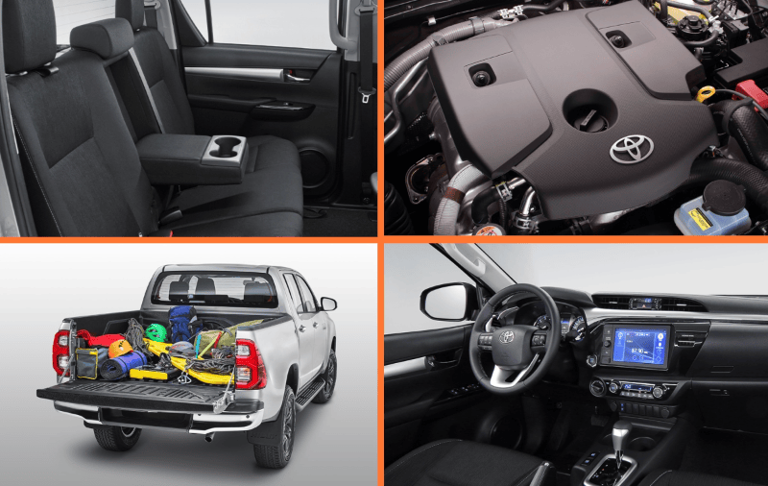 Pick up motor 2.7L, potencia de hasta 201 caballos de fuerza a precio ...