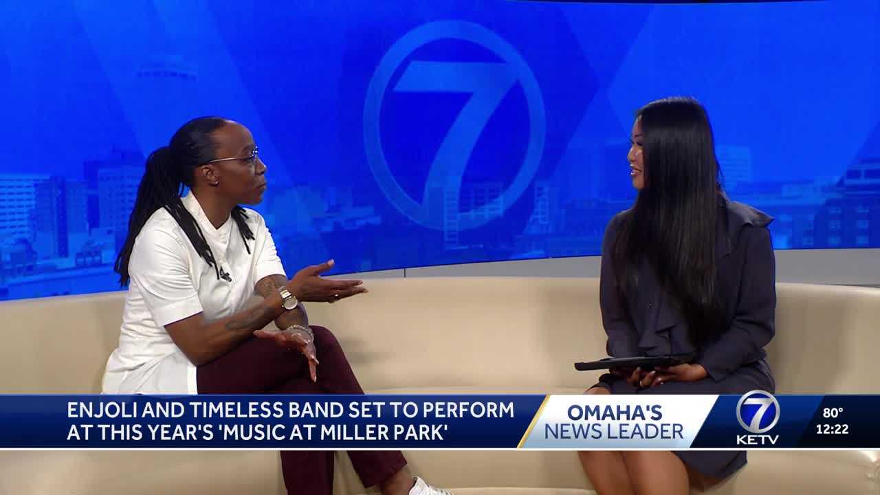 Enjoli and Timeless band set to perform at Music at Miller Park