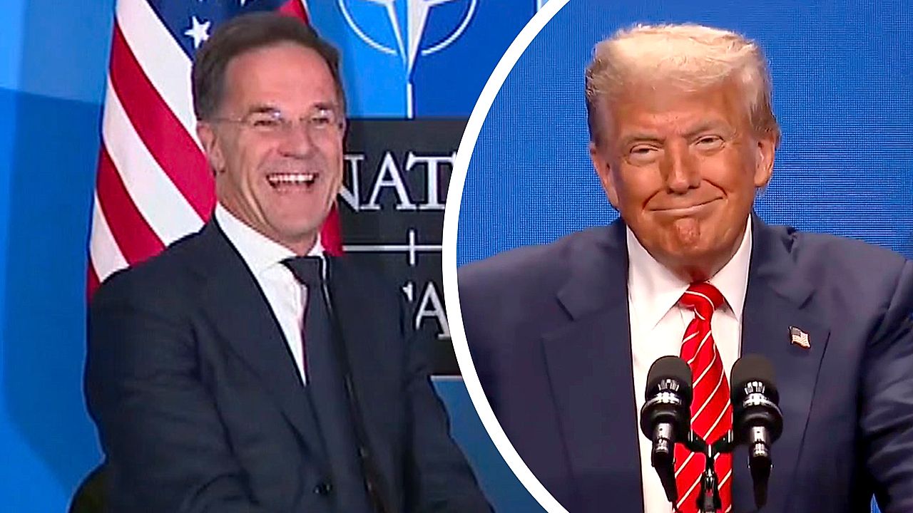 NATO Secretary General Rutte calls Trump 'Daddy' during summit