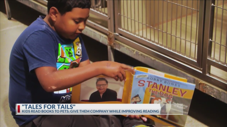 ‘Tales for Tails’ program sheds light on pet adoption and reading in ...