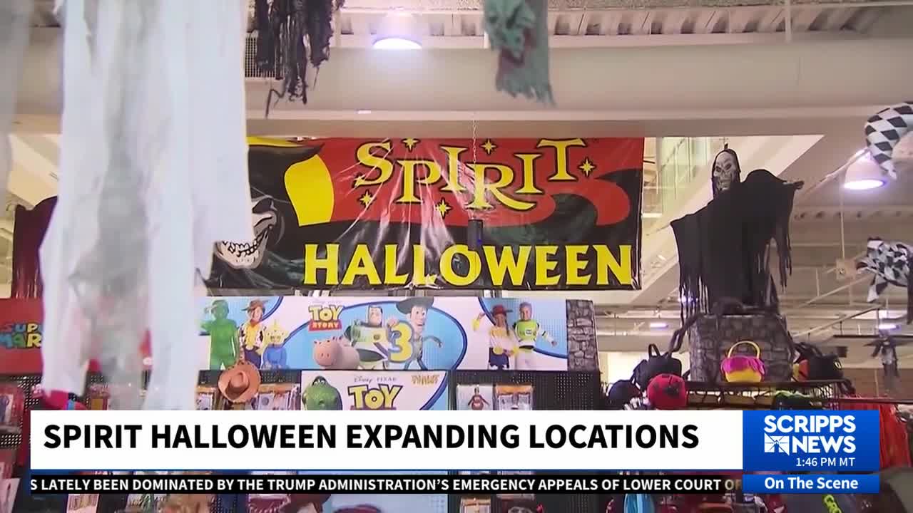 Ready for a spooky gig? Spirit Halloween opens 50,000 seasonal positions