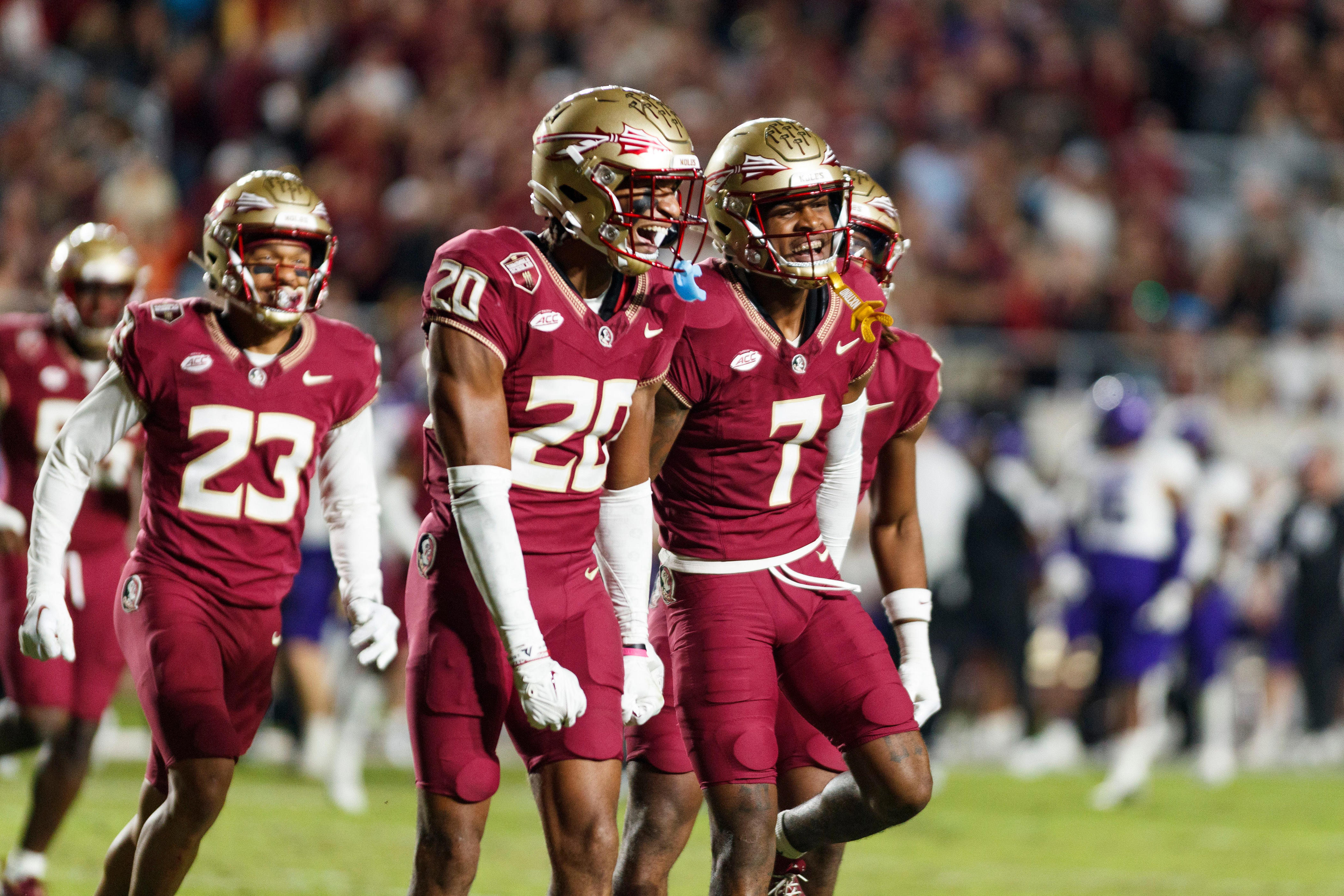 FSU cornerback says he 'sets the tone'